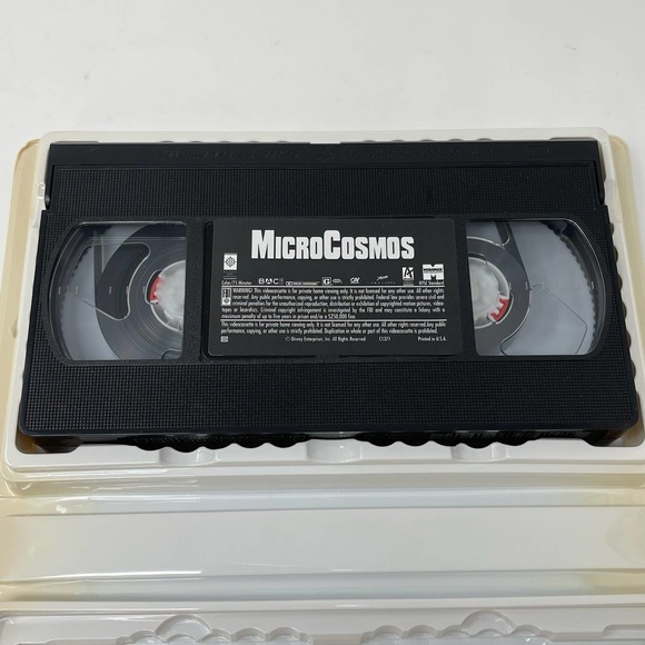 Disney | Media | Vhs Lot Dinosaur Microcosmos A Bugs Life Animal ...